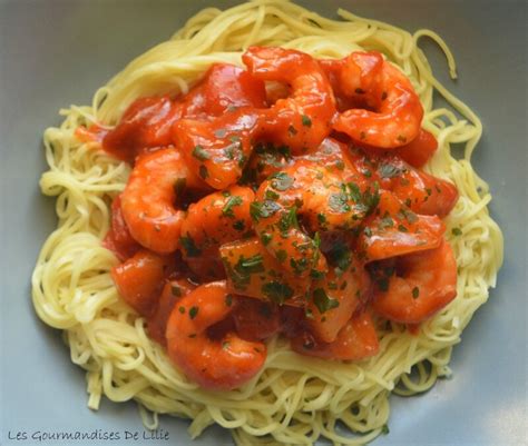 Crevettes Sauce Piquante Les Gourmandises De Lilie