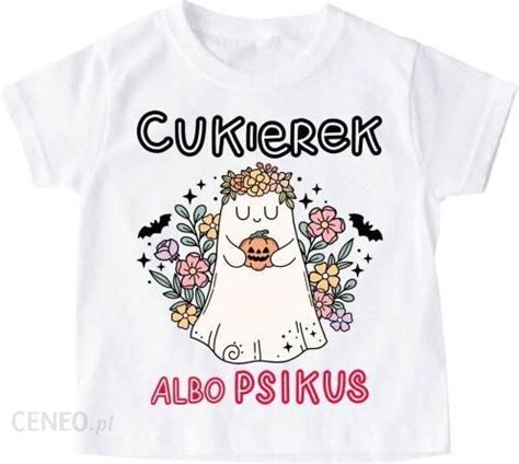 Koszulka Na Halloween Dla Dziecka Cukierek Albo Psikus Ceny I Opinie