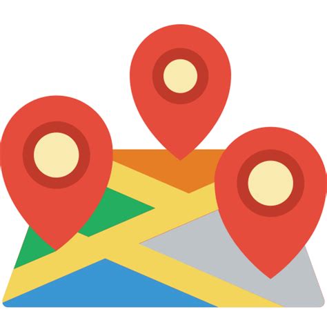 Pins Basic Miscellany Flat Icon
