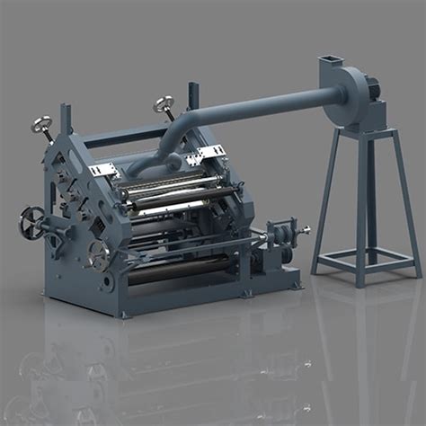 Fingerless Corrugation Machine Atulya Machines Pvt Ltd