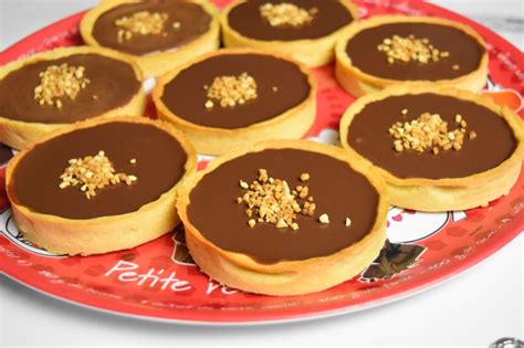 Tartelettes chocolat au lait recette de pâtisserie facile