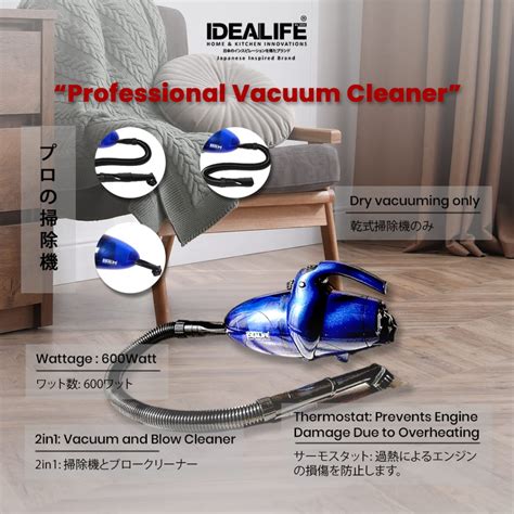 Jual Idealife Mini Vacuum Cleaner Alat Penyedot Debu Kecil Il