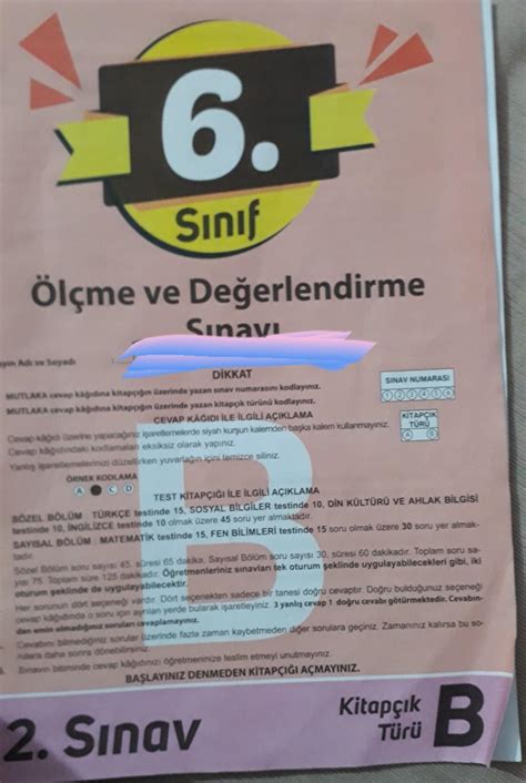 Ata Yay Nc L K S N F Kurumsal Deneme S Nav Cevaplar Eodev