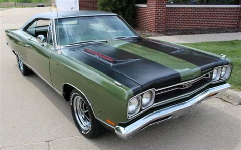 Museum Find 1969 Plymouth GTX Barn Finds