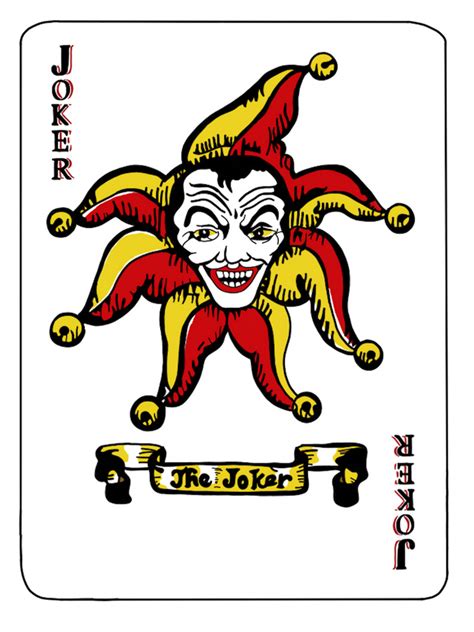 Joker Card PNG Clipart PNG All PNG All