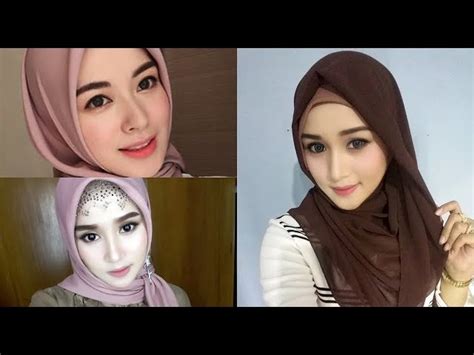Tutorial Make Up Natural Dan Hijab Wisuda Ala Vindy Saubhaya Makeup