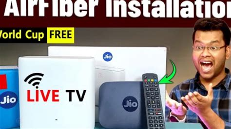 Jio Airfiber Installation Speed Test Plans Booking Live Tv Jio