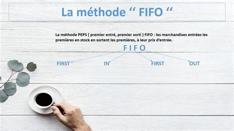 La Valorisation des Stocks La méthode FIFO YouTube