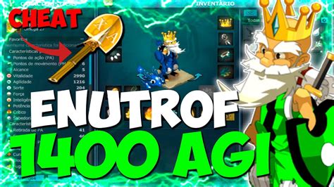 DOFUS PVP 1X1 ENUTROF AGI 1400 AGI MODE CHEAT 12AP PA XA YouTube