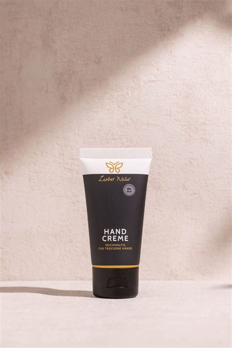 Handcreme 50 Ml Lieber Natur Naturkosmetik