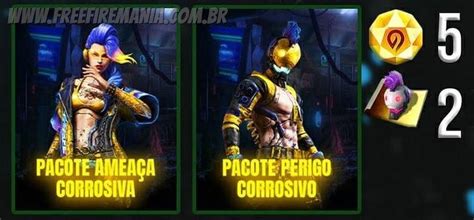 Códigos e Codiguins as Skins da Incubadora Catástrofes do Free Fire