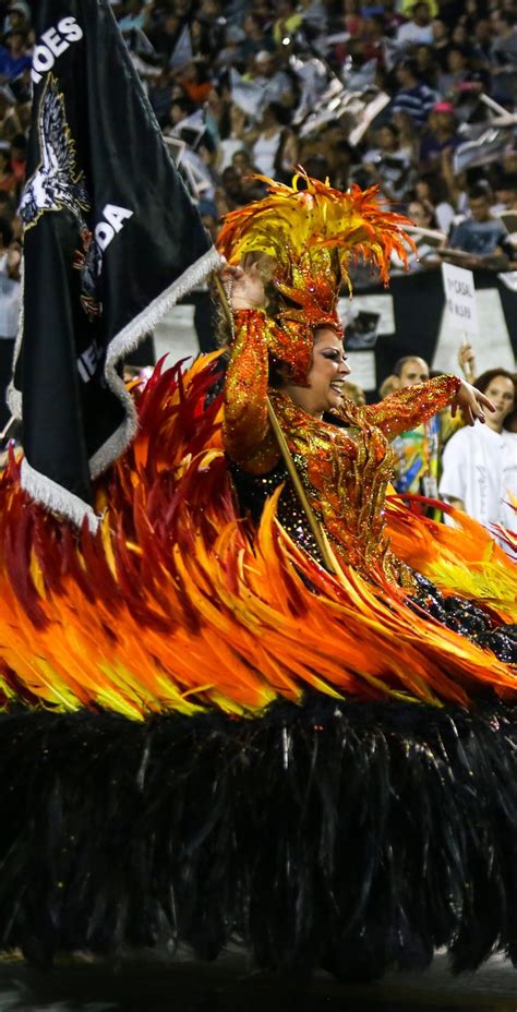 Escola De Samba Gavi Es Da Fiel S O Paulo Em Carnaval