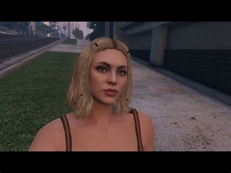 GTA Online Pretty Female Character Creation YouTube