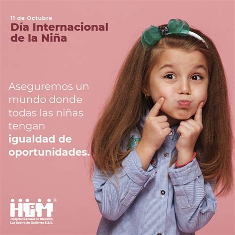 Día Internacional de la Niña