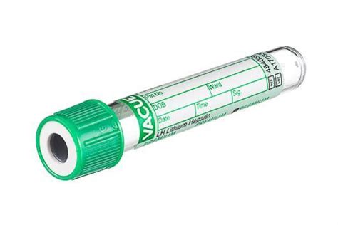 VACUETTE Zkumavka 2 Ml LH Premium Dialab