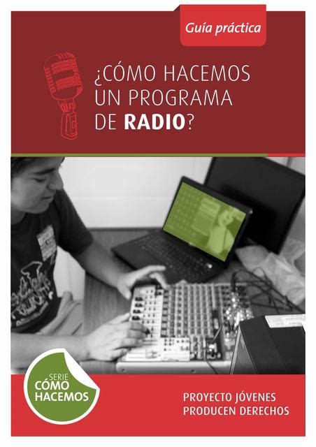 Producción Taller de Radio experimentación capacitación contenidos