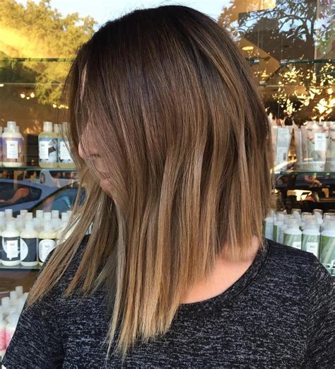 Long Bob Lob Hairstyles Hair Colors