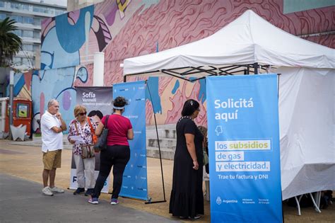 Los Operativos Para Mantener Los Subsidios En La Luz Y El Gas Se