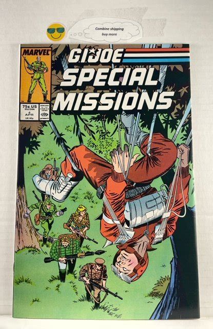 G I Joe Special Missions 4 NM Key First Appearance Lifeline Medic