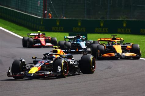 Confira voltas mais rápidas de cada piloto no GP da Bélgica da F1