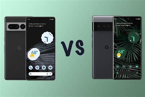Google Pixel 7 Pro Vs Pixel 6 Pro Should You Upgrade