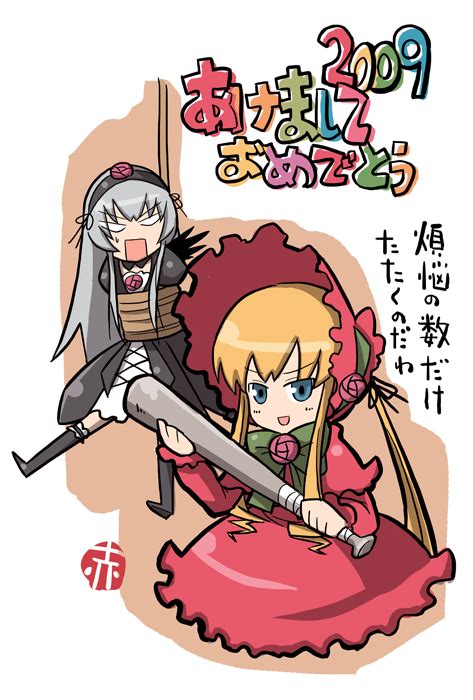 Safebooru Aka Pixiv Aka Pixiv193029 Aka S3637 Akeome Baseball Bat Bdsm Blonde Hair Blue