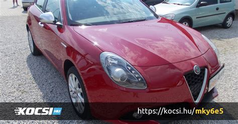 Elad Haszn Lt Alfa Romeo Giulietta Tb Multiair Super Tct Kaposv R