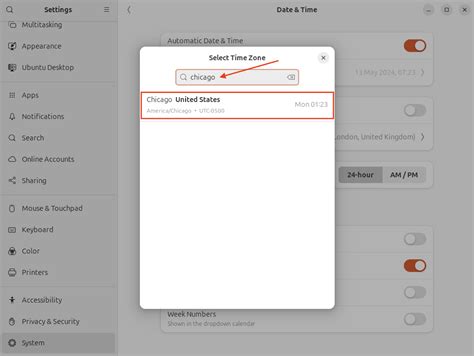 How To Set Or Change Timezone On Ubuntu 24 04