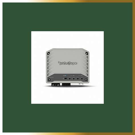 Just In This Unique Rockford Fosgate M2 500X1 Monoblock Marine