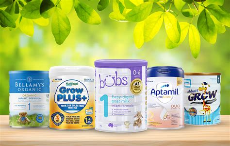 Review chi tiết top 5 dòng sữa cho trẻ sơ sinh phát triển toàn diện