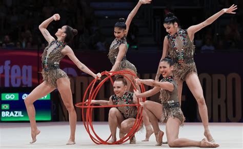 Brasil terá evento inédito de Ginástica Rítmica em 2025