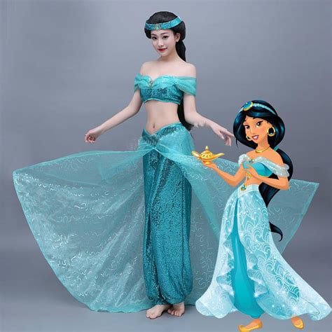 Aladdin Deluxe Princess Jasmine Costume Cosplayftw