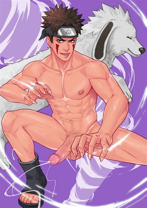 CG Art Maorenc 毛毛人 Patreon 2018 February Naruto ナルト Kiba Inuzuka