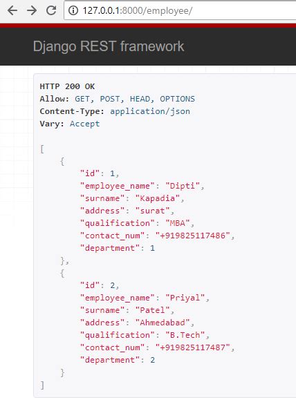 python foreign key relationship in django rest framework stack overflow