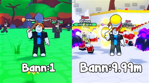 I Went From Noob To Pro In Roblox Banning Simulator X Got The Best