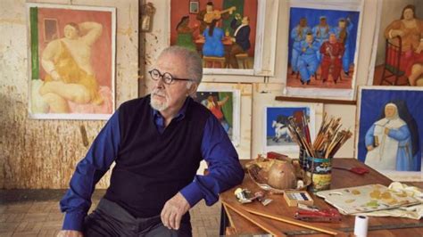 Muere El Famoso Pintor Y Escultor Colombiano Fernando Botero Cinco Radio