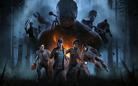 Dead By Daylight Unveils New Main Art Dead By Daylight