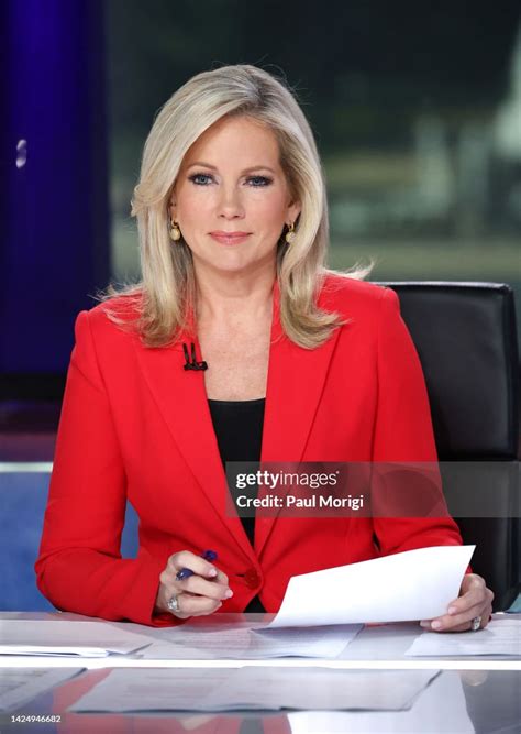 New Fox News Anchor Shannon Bream Hosts Fox News Sunday At The Fox News Photo Getty Images