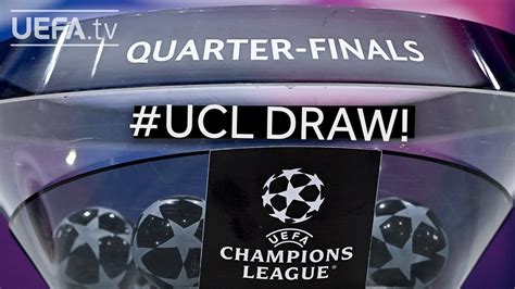 UEFA Champions League Quarter Final Semi Final Draw Win Big Sports
