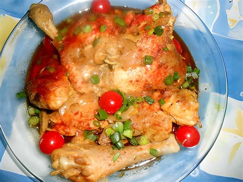 Recette De Poulet Au Paprika Par Jeanmerode