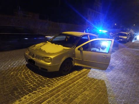Policjant z Olsztyna wracając z podróży służbowej zatrzymał kompletnie
