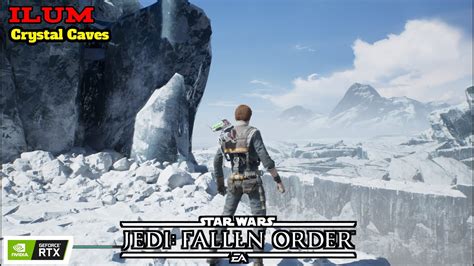 STAR WARS Jedi Fallen Order Ilum Crystal Caves 18 YouTube