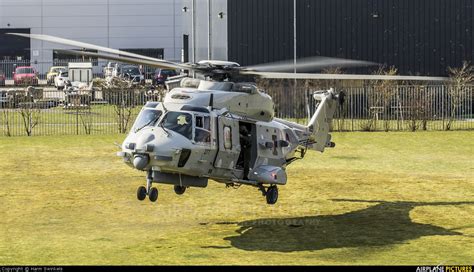 N 277 Netherlands Navy NH Industries NH90 NFH At Off Airport