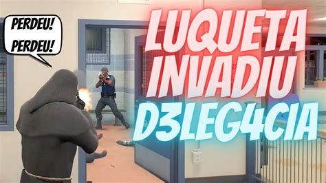 LUQUETA INVADE DP E SALVA GERAL DA GROTA FUGA COMPLETA CPX CLIPS