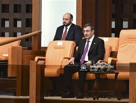 Tbmm De D Nem Yasama Y L Ba Lad Anadolu Ajans