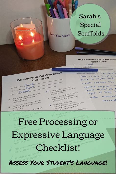 free processing or expressive language checklist expressive language learning techniques co