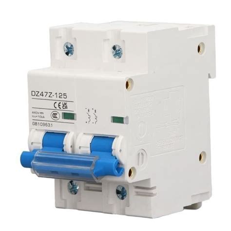 Trust Disjoncteur CC PV Disjoncteur Cc 10KA 2P Interrupteur De