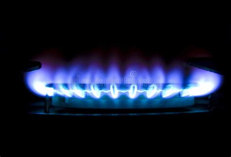 Fiamma Del Gas Immagine Stock Immagine Di Fuoco Propano 14706925