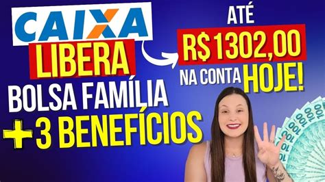 Boas Not Cias Caixa Libera Bolsa Fam Lia Benef Cios Essa Semana