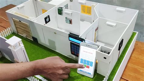 Smart Home project Đồ án Nhà Thông Minh sử dụng Blynk Arduino app